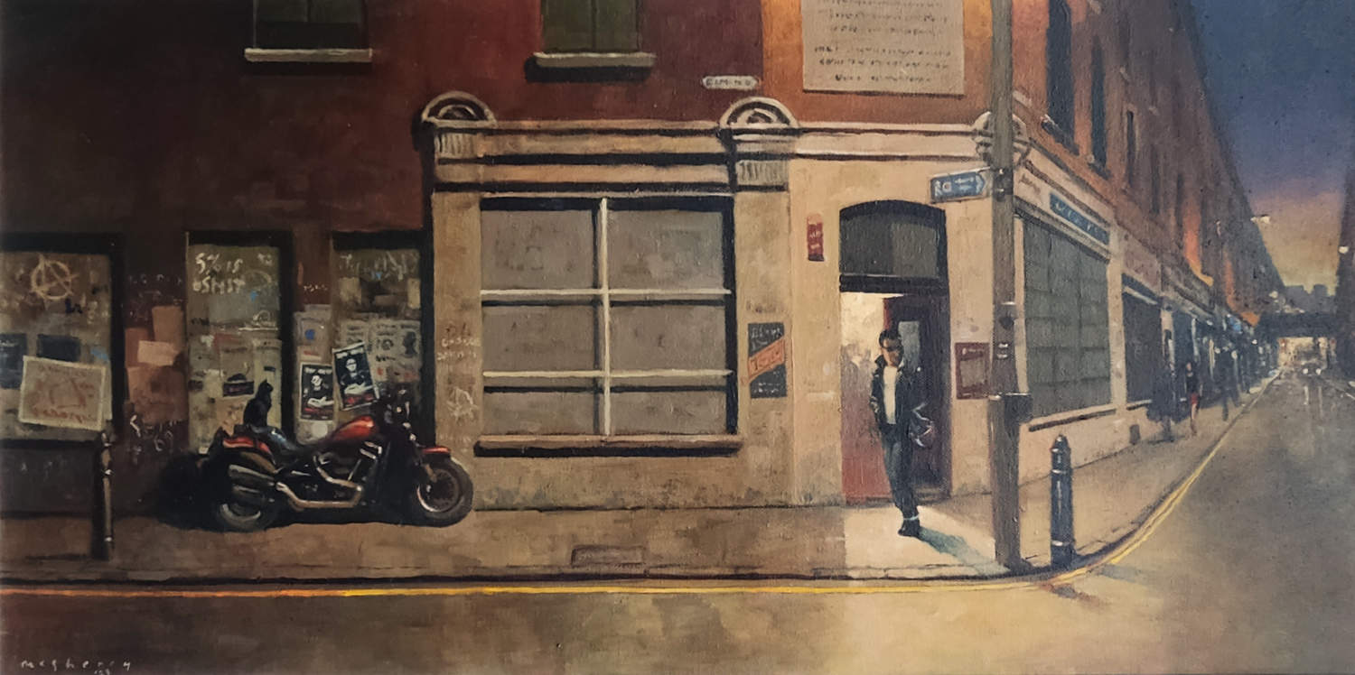 London Underground – McSherryStudio Artist, Art Classes & Art Prints ...