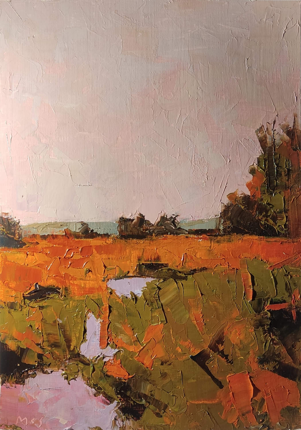 Gallery of Daily Paintings - by Artist Kevin McSherry