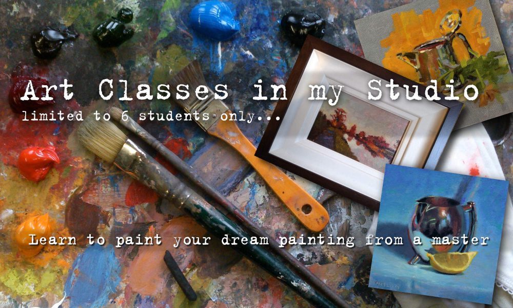 Studio Art Class: Intro - McSherryStudio Artist